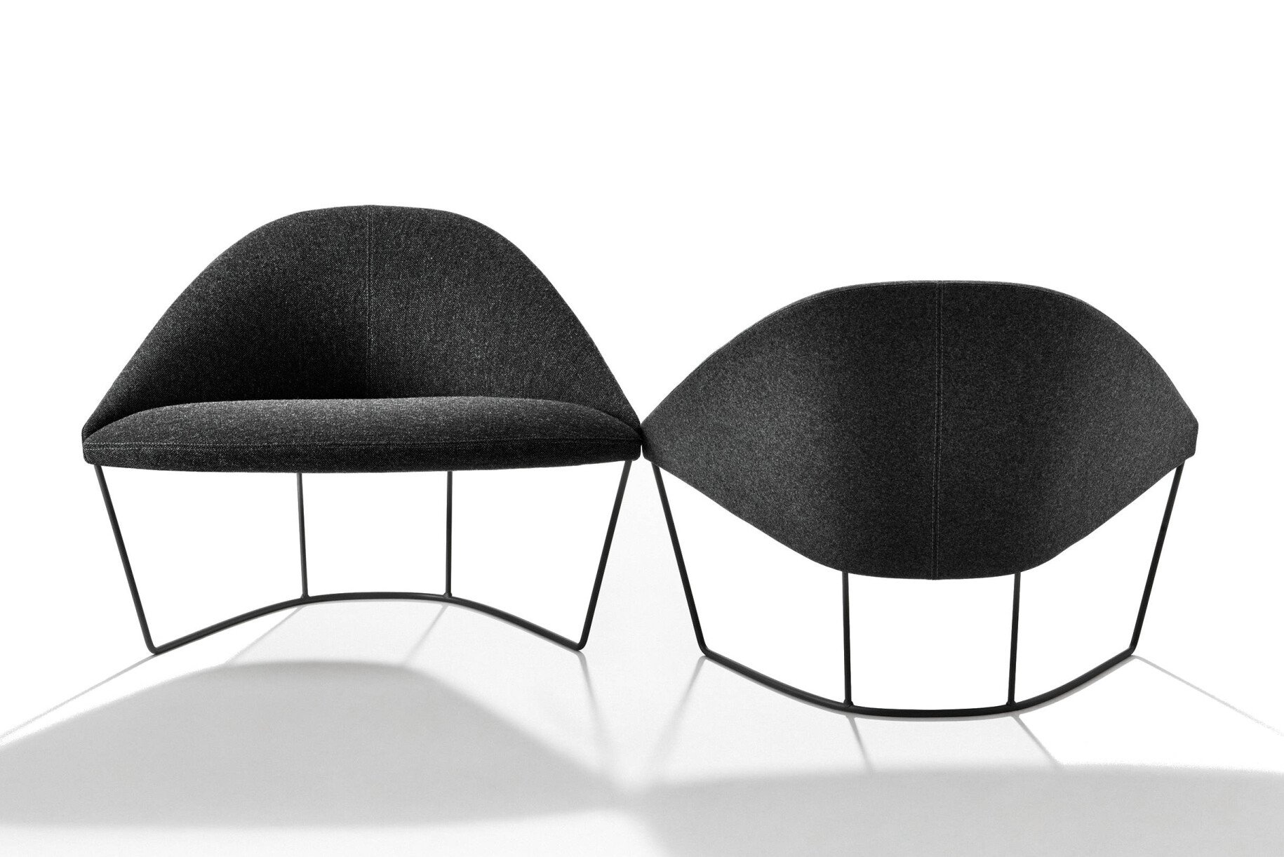 Arper Colina fauteuil (B2B) - De Projectinrichter