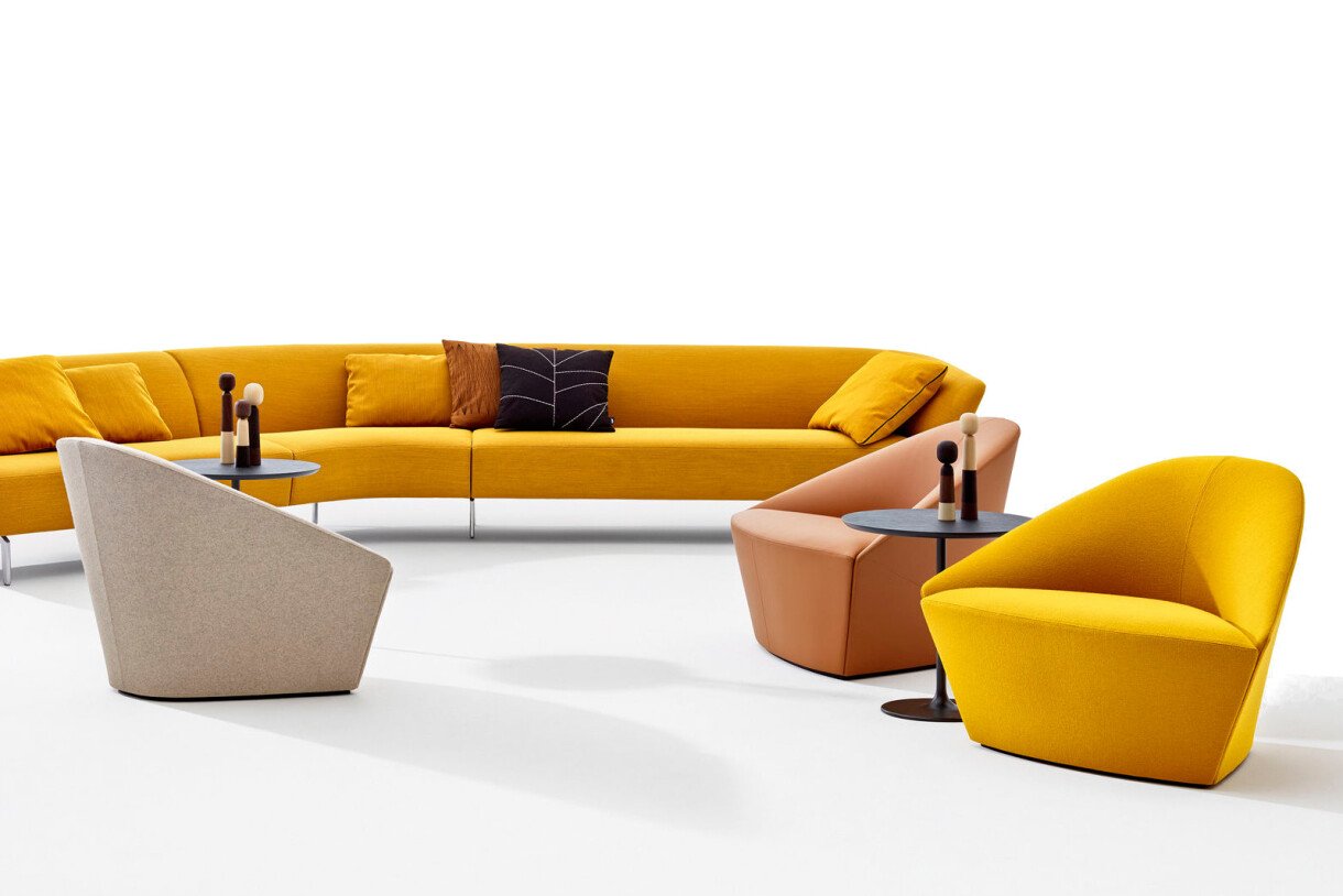 Arper Colina fauteuil (B2B) - De Projectinrichter