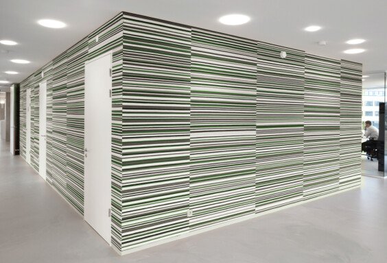 Buzzispace akoestische kantoorinrichting (B2B) - De Projectinrichter