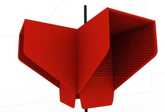 Buzzispace akoestische kantoorinrichting (B2B) - De Projectinrichter