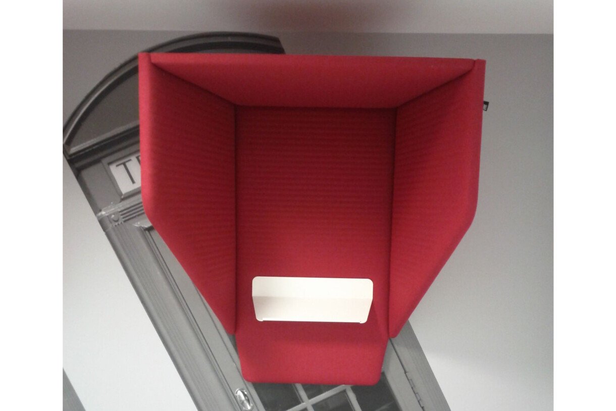 Buzzispace Buzzihood telefooncel (B2B) - De Projectinrichter