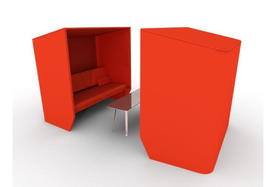 Buzzispace akoestische kantoorinrichting (B2B) - De Projectinrichter