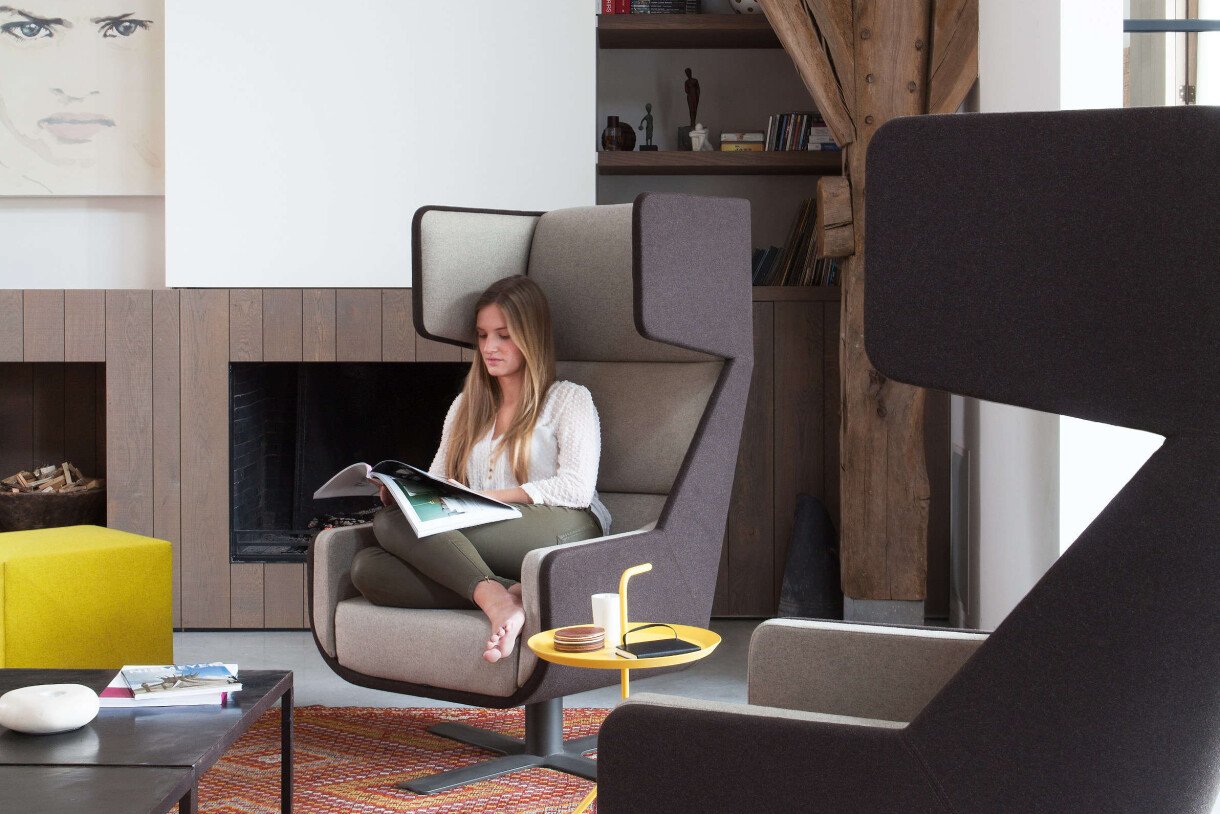 Buzzispace BuzziMe fauteuil (B2B) - De Projectinrichter