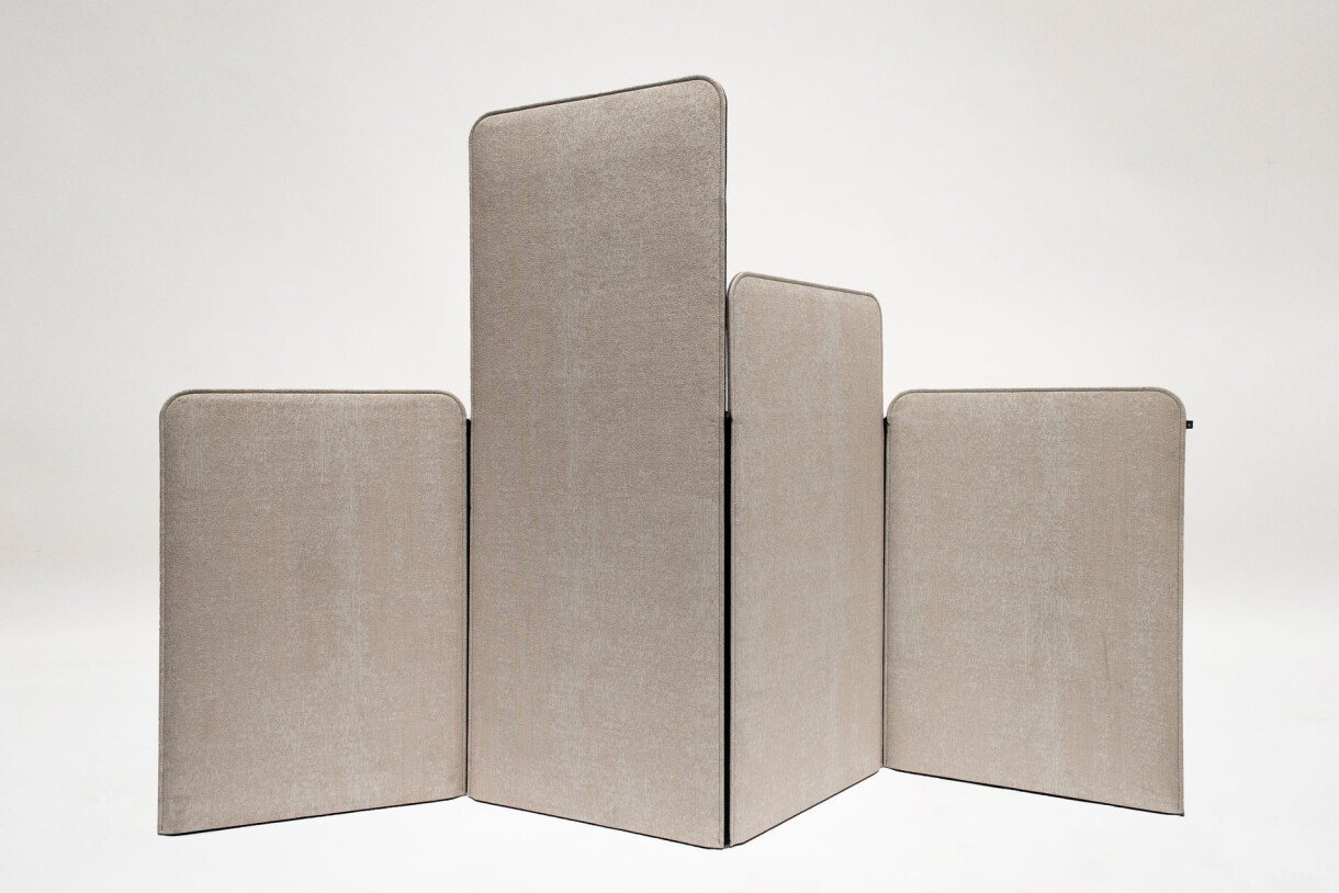 Buzzispace BuzziScreen scheidingswand (B2B) - De Projectinrichter