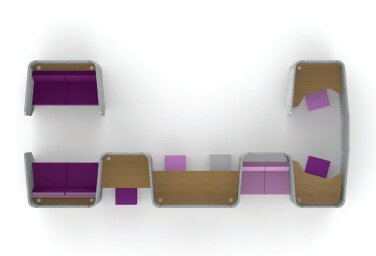 Buzzispace akoestische kantoorinrichting (B2B) - De Projectinrichter