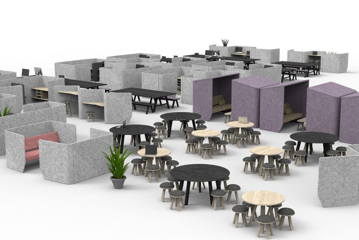 Buzzispace BuzziVille (B2B) - De Projectinrichter