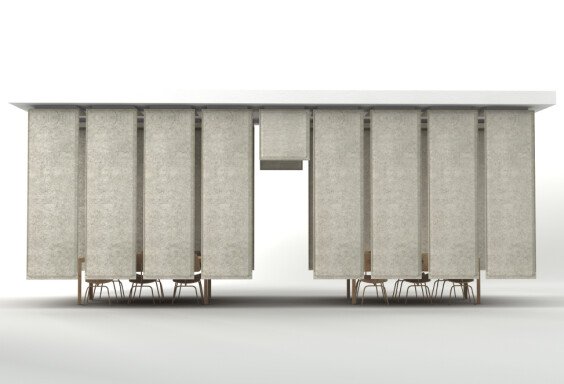 Buzzispace akoestische kantoorinrichting (B2B) - De Projectinrichter