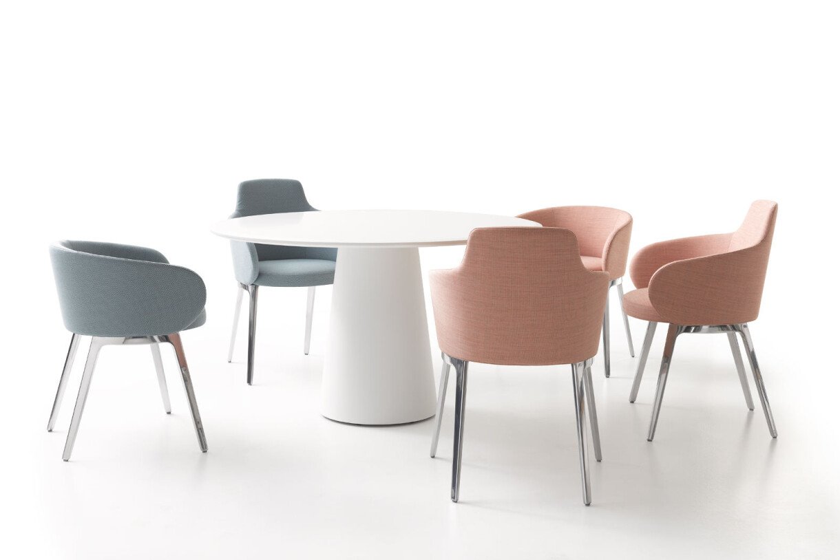 COR Conic houten tafel - De Projectinrichter