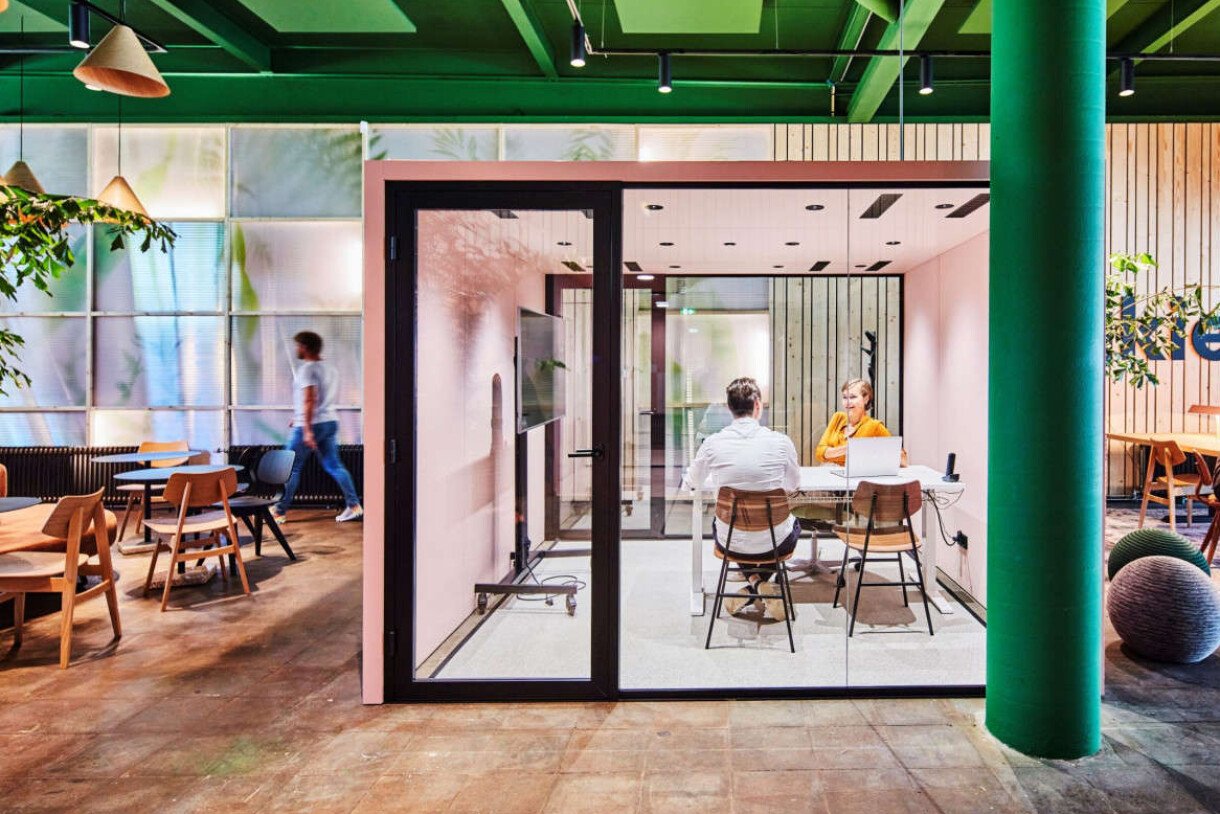 Deblick Cube akoestische oplossingen (B2B) - De Projectinrichter