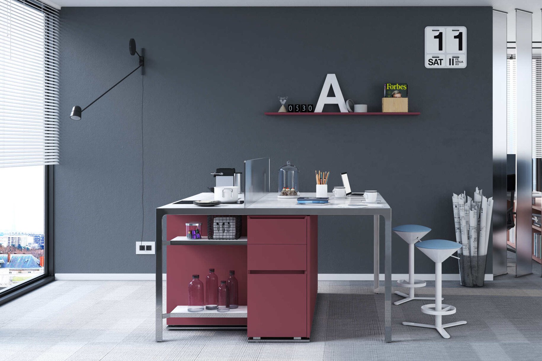 Estel Coffice Isola units (B2B) - De Projectinrichter