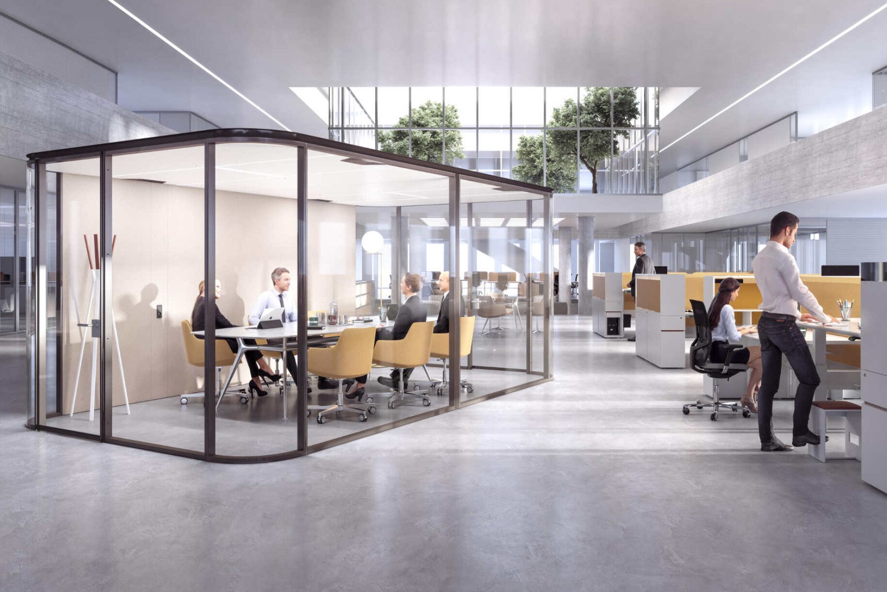 Estel Collaborative Room serie (B2B) - De Projectinrichter