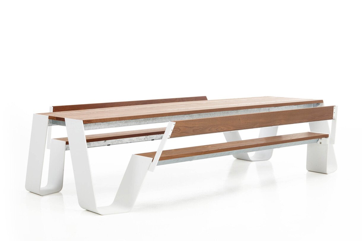 Extremis Hopper picknickbank (B2B) - De Projectinrichter