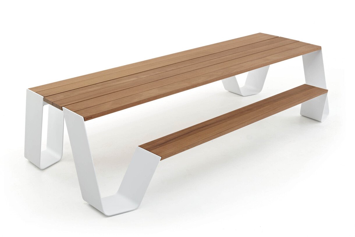 Extremis Hopper picknickbank (B2B) - De Projectinrichter