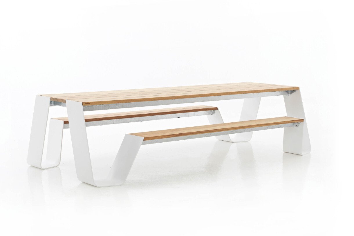 Extremis Hopper picknickbank (B2B) - De Projectinrichter