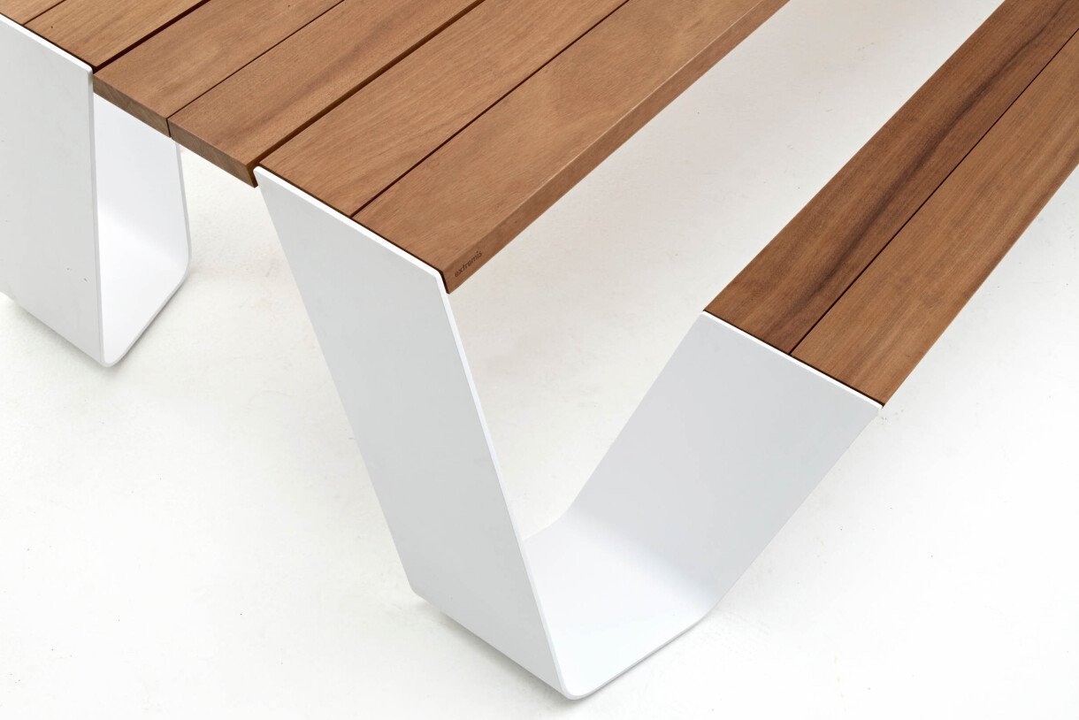 Extremis Hopper picknickbank (B2B) - De Projectinrichter