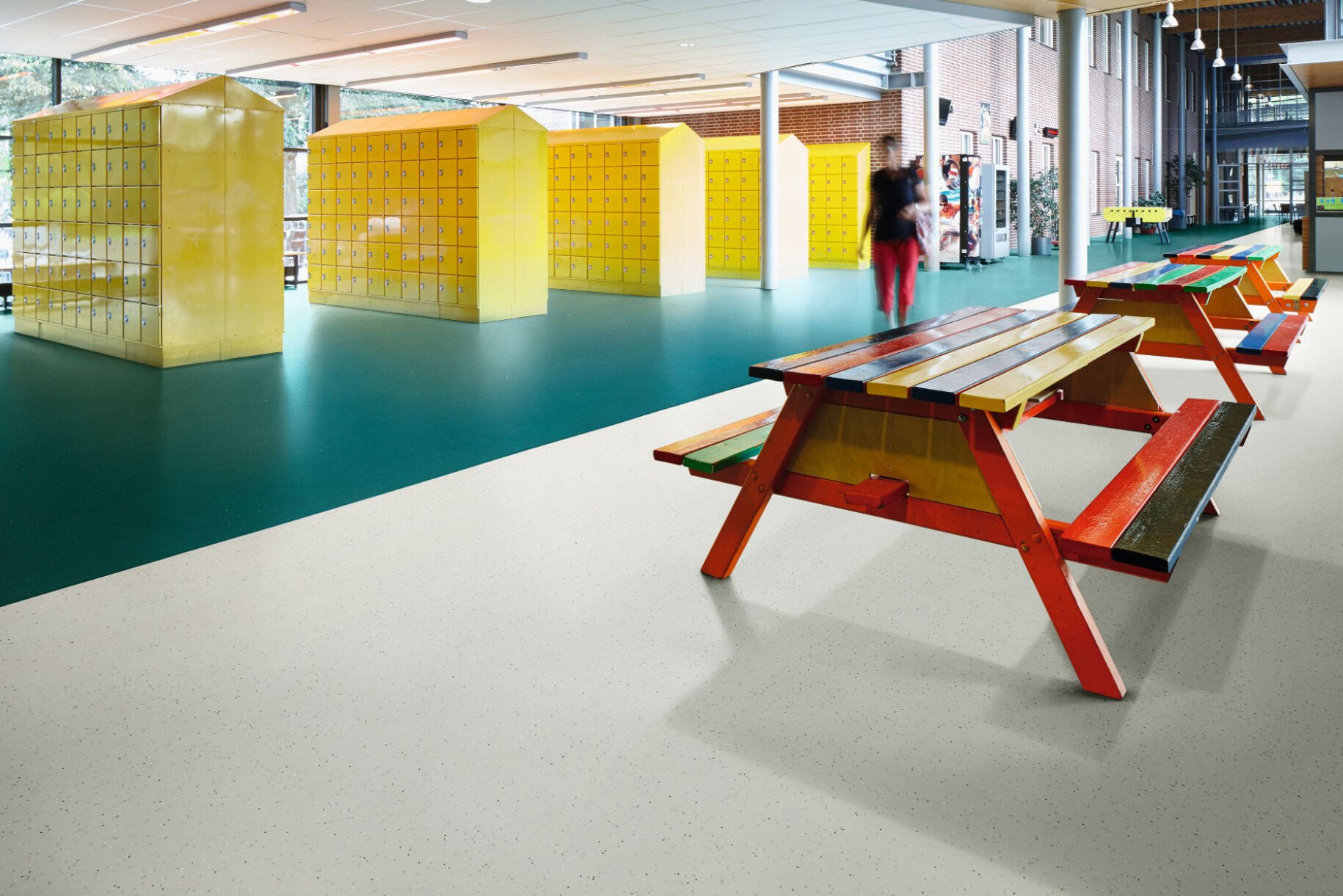 Forbo Eternal Colour vinyl vloerbedekking (B2B) - De Projectinrichter