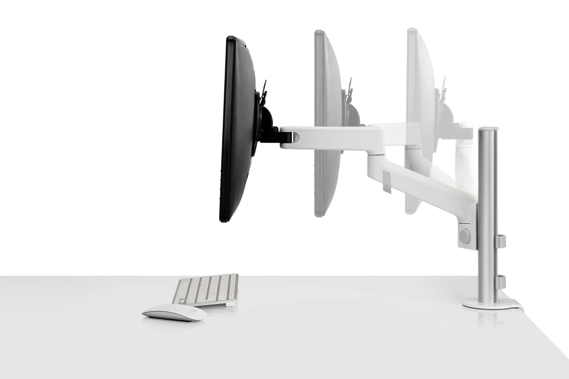 Herman Miller CBS Lima monitorarm - De Projectinrichter