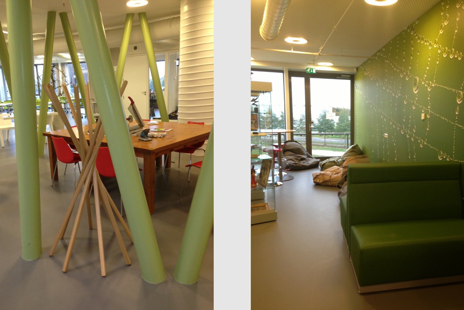 Schoolinrichting Aeres Hogeschool Wageningen - De Projectinrichter