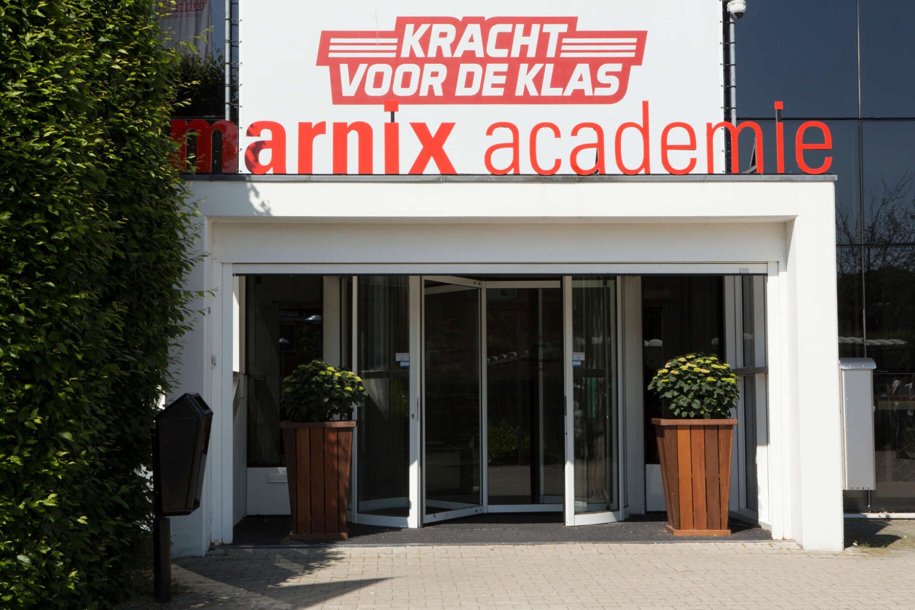 Herinrichting Marnix Academie Utrecht (B2B) - De Projectinrichter