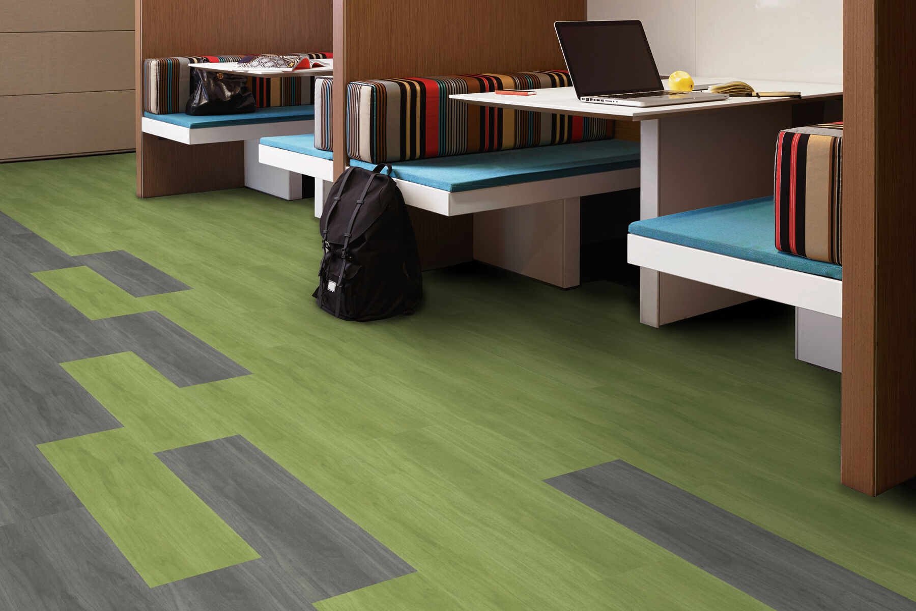 Interface LVT Studio Set luxe vinyl skinny planks - De Projectinrichter