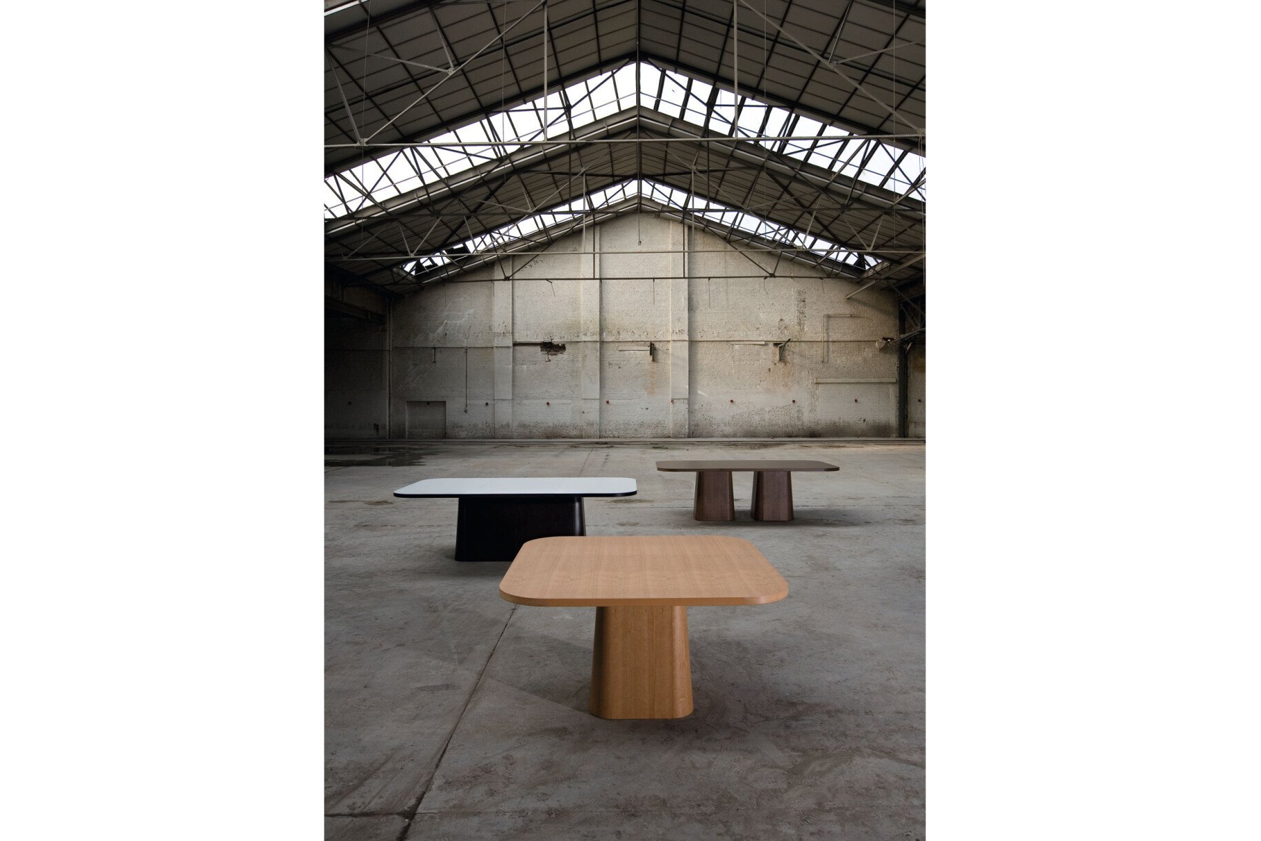 Lande Teska tafel (B2B) - De Projectinrichter