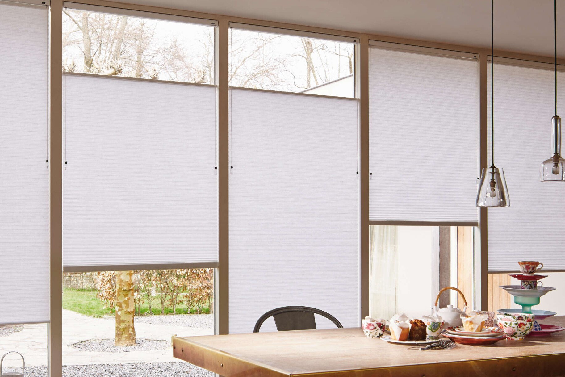 Luxaflex Duette Shades raambekleding - De Projectinrichter