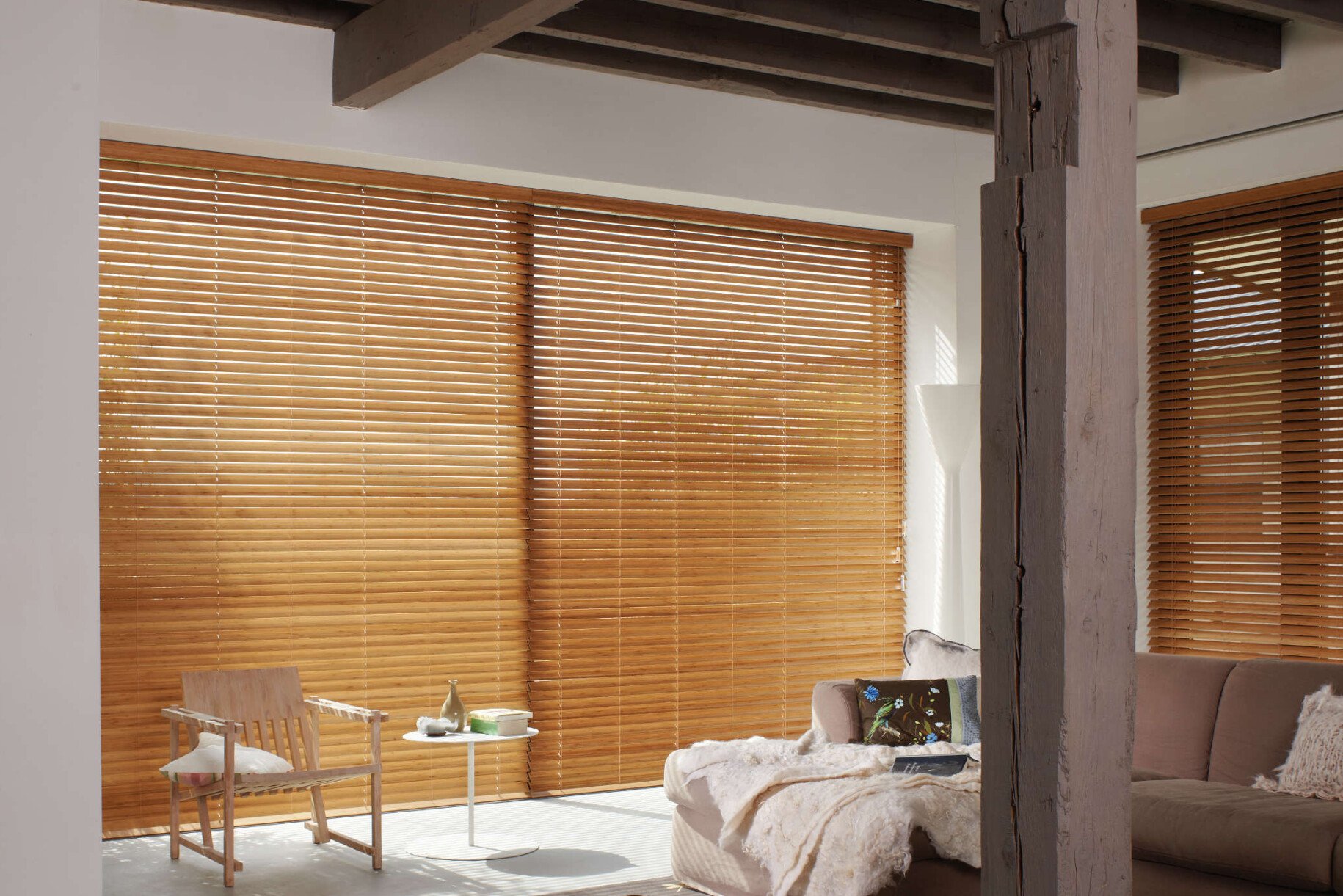 Luxaflex Houten Jaloezieën (B2B) - De Projectinrichter