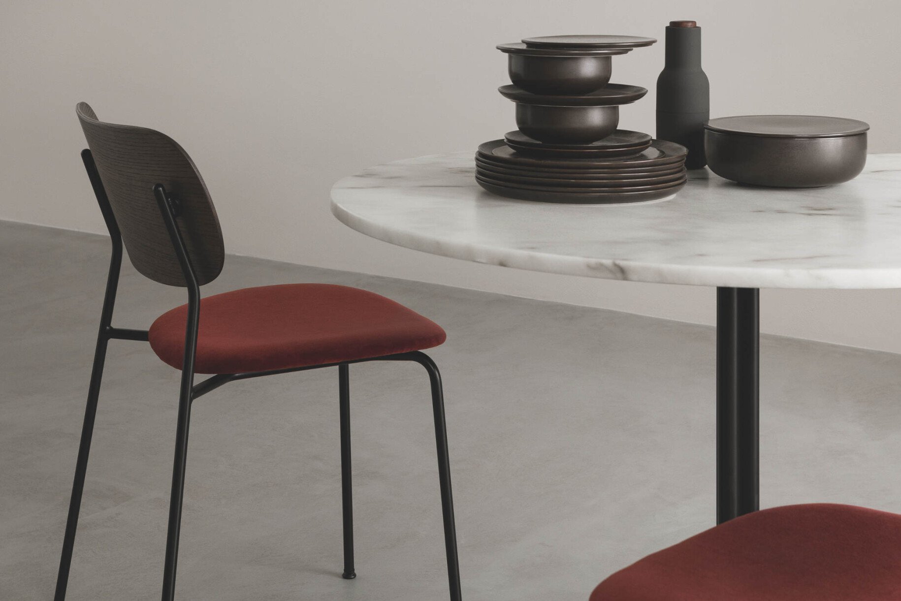 Menu Co Chair stoelen - De Projectinrichter