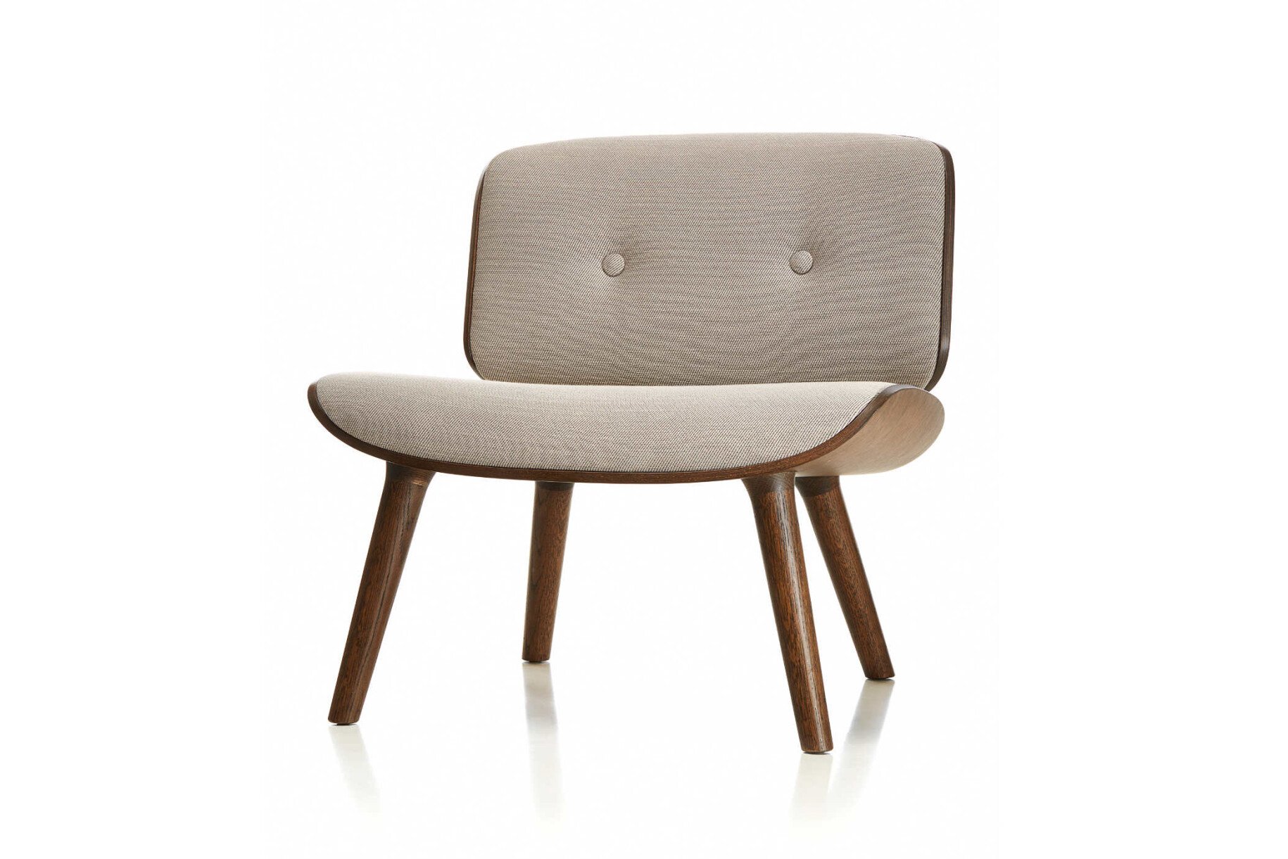 Moooi Nut Lounge Chair (B2B) - De Projectinrichter
