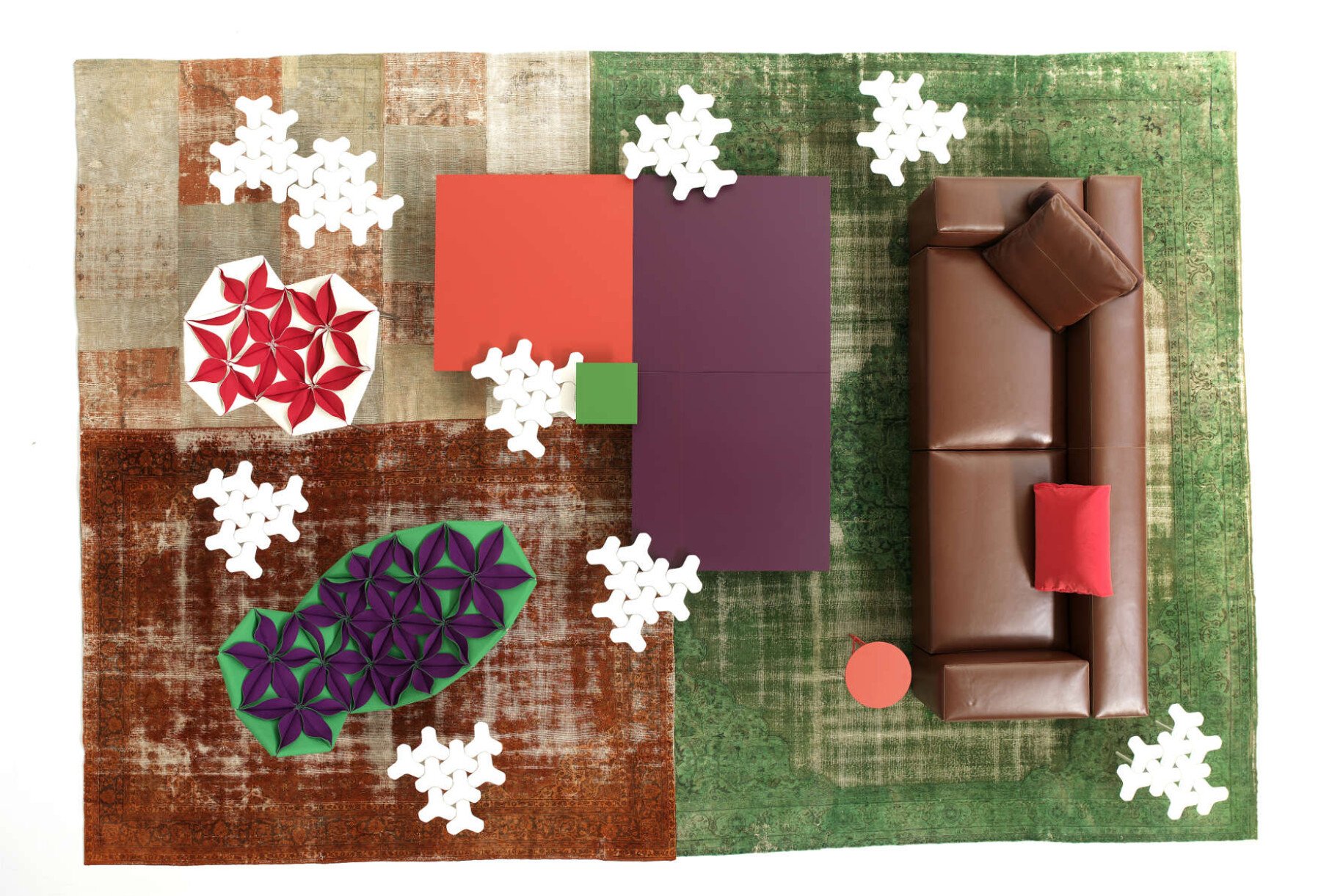 Moroso Antibodi fauteuil (B2B) - De Projectinrichter