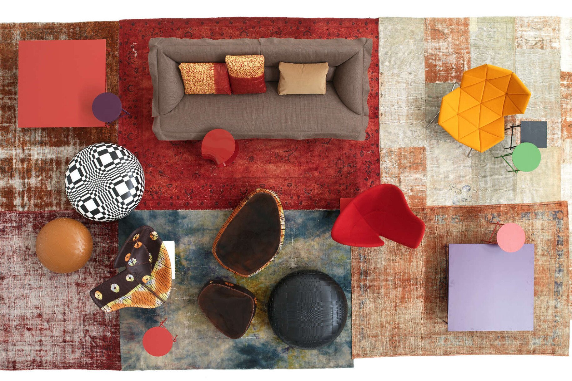 Moroso Antibodi fauteuil (B2B) - De Projectinrichter