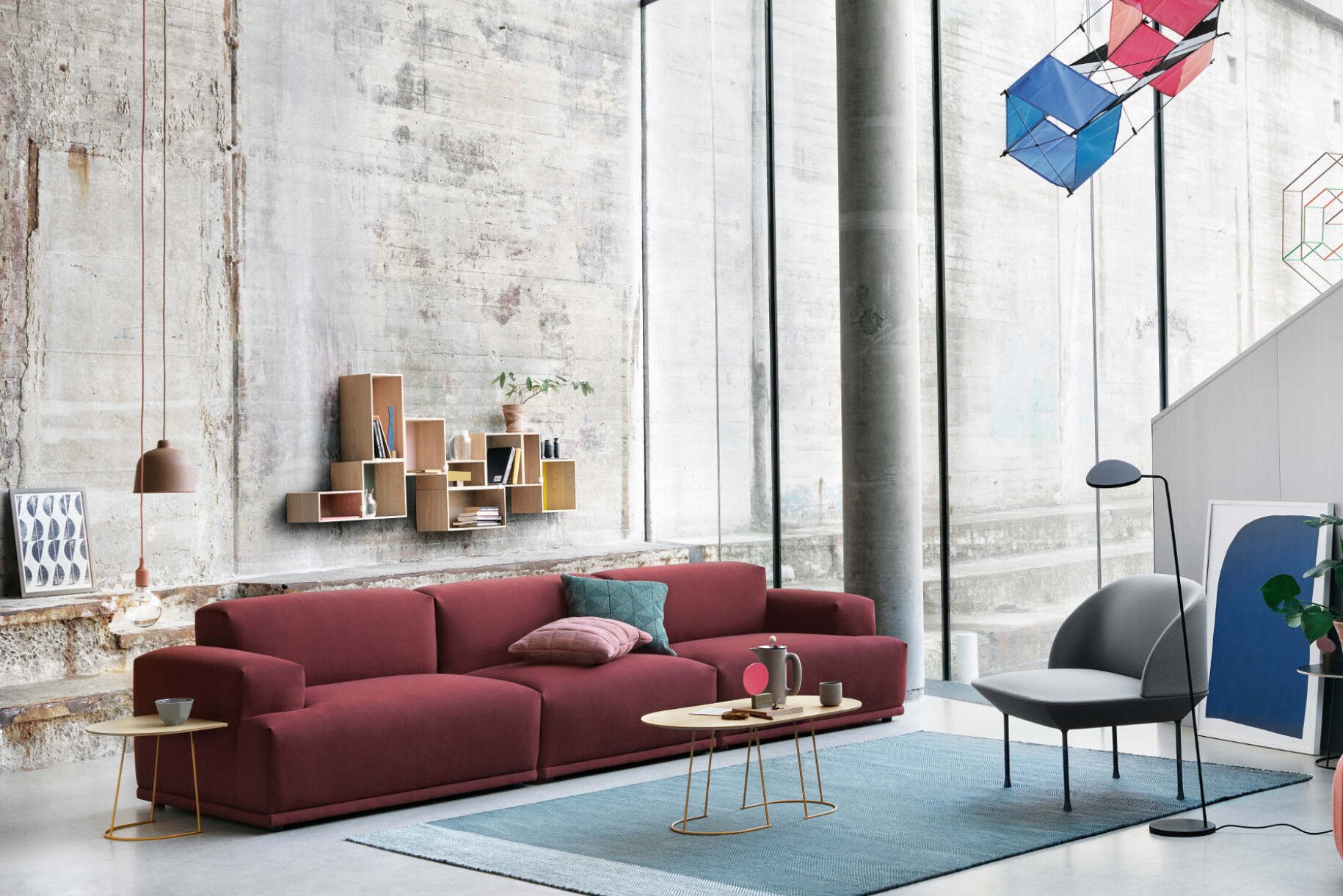 Muuto Connect Sofa modulaire bank - De Projectinrichter