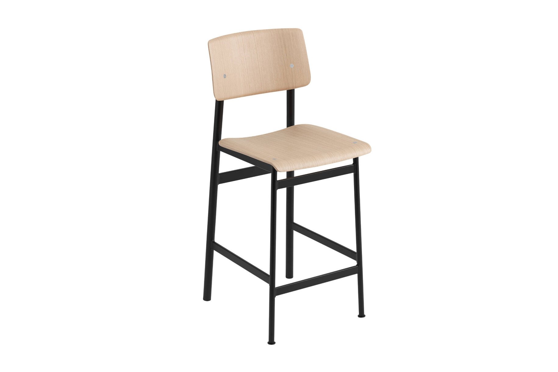 Muuto Loft Bar Stool kruk (B2B) - De Projectinrichter