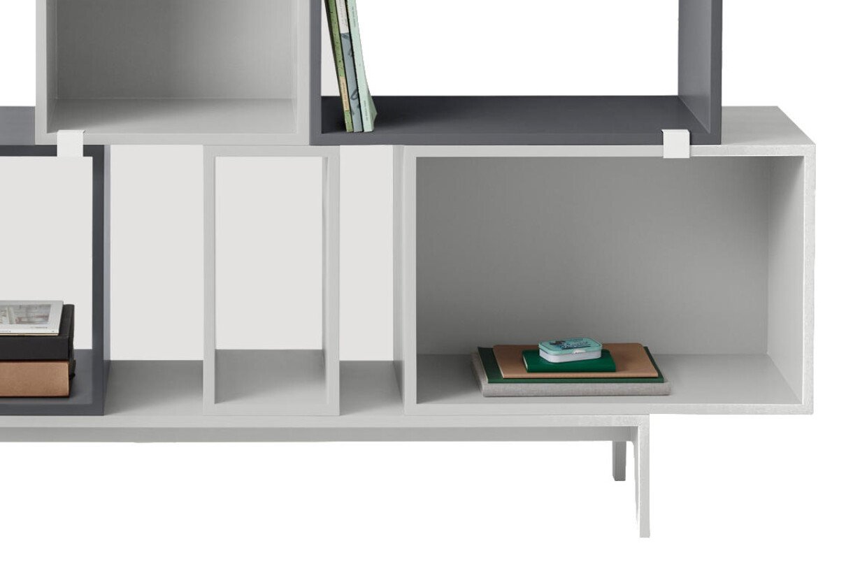 Muuto Stacked modulair kastensysteem (B2B) - De Projectinrichter