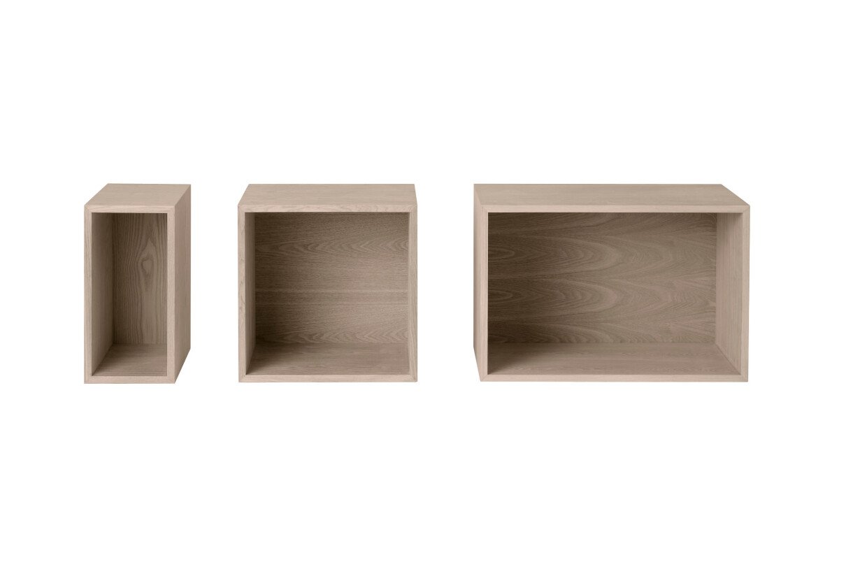 Muuto Stacked modulair kastensysteem - De Projectinrichter