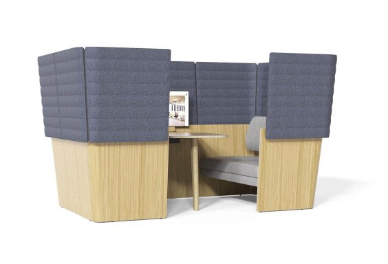 Narbutas Nova Wood High Table (B2B) - De Projectinrichter