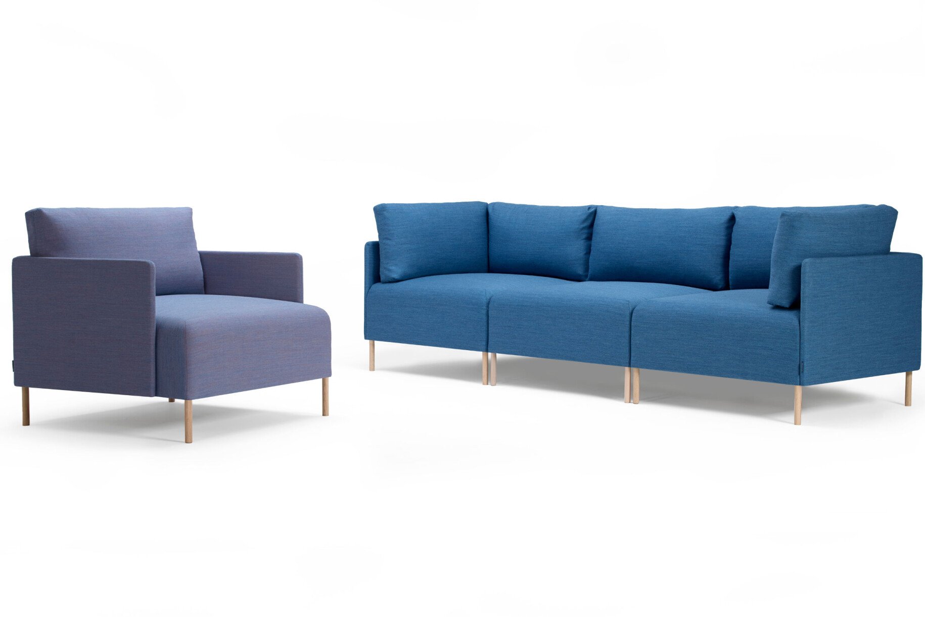 Offecct Blocks collectie zitmeubelen (B2B) - De Projectinrichter