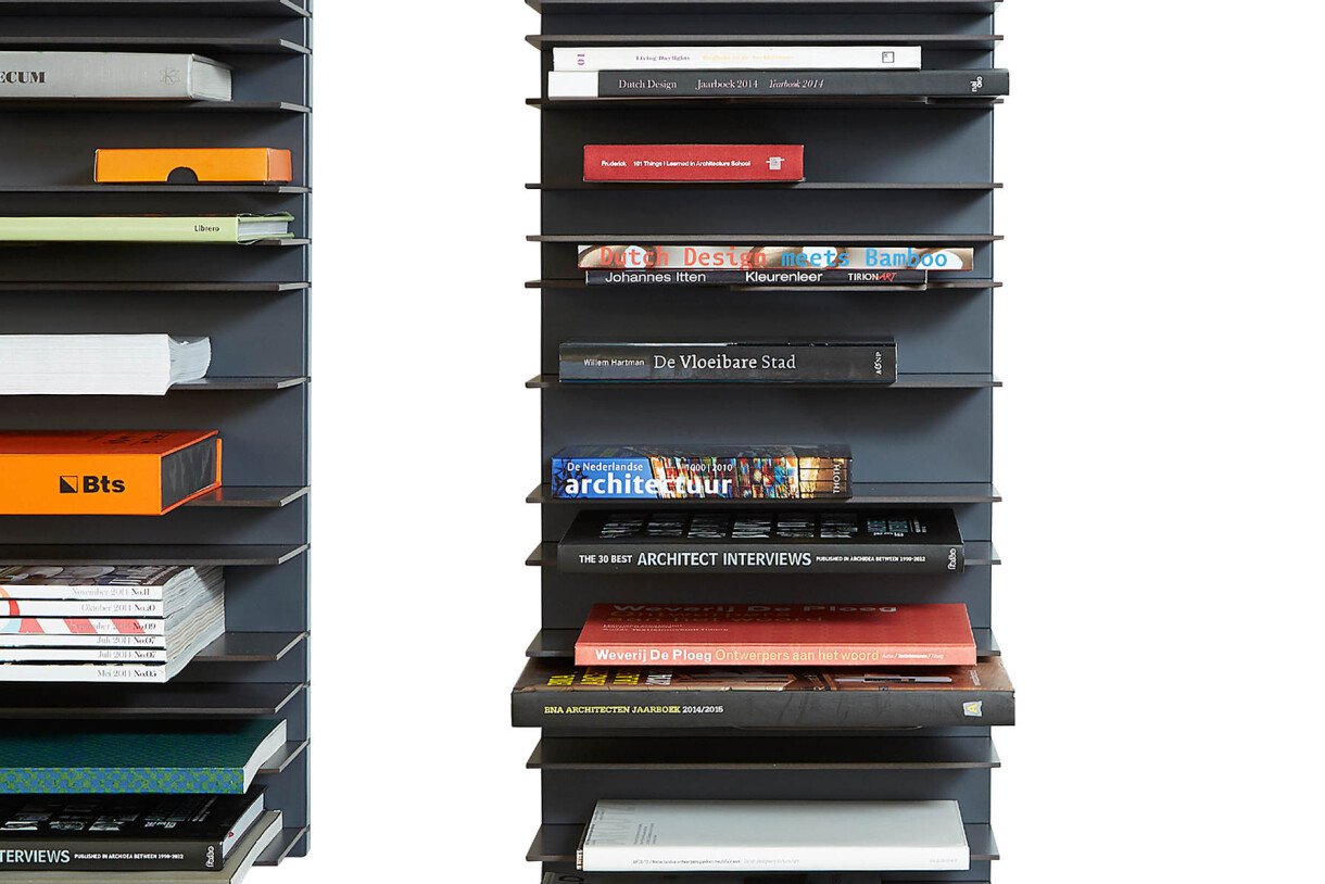 Spectrum Paperback modulaire wandkast - De Projectinrichter