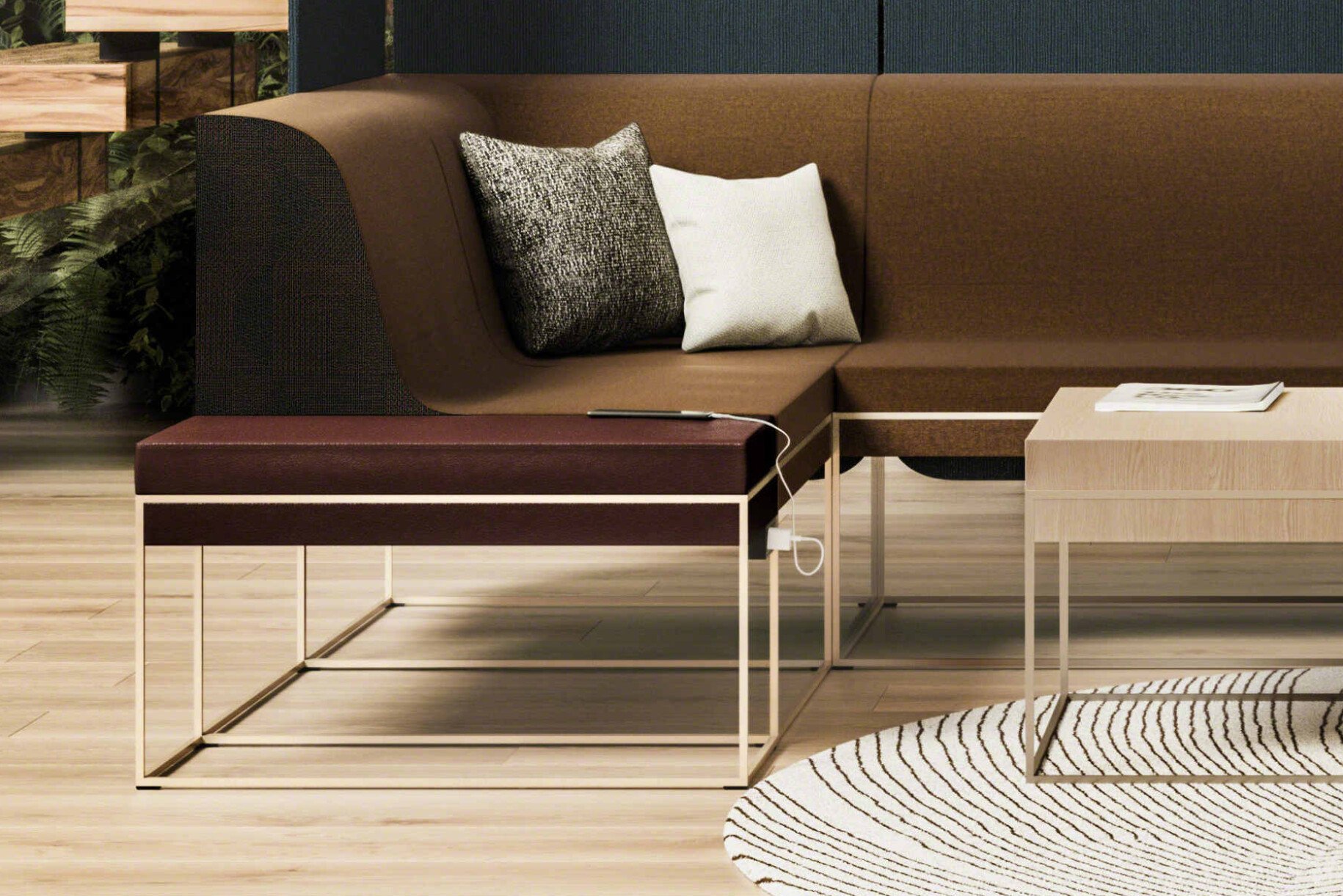 Steelcase Umami modulaire bank - De Projectinrichter