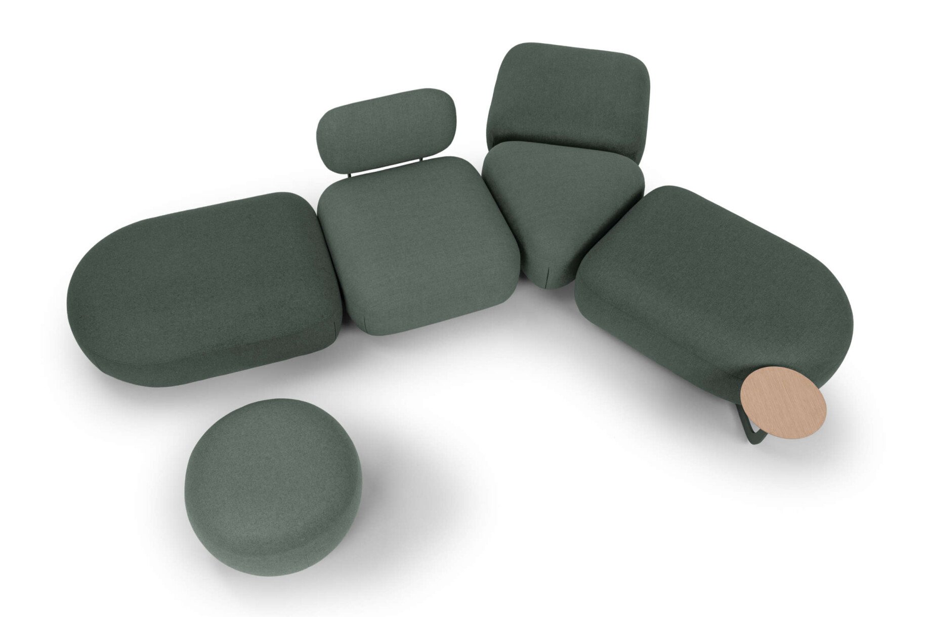 True Design Code modulaire bank - De Projectinrichter