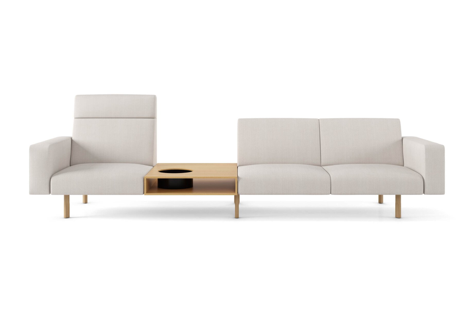 Viccarbe Sistema zitbanken (B2B) - De Projectinrichter