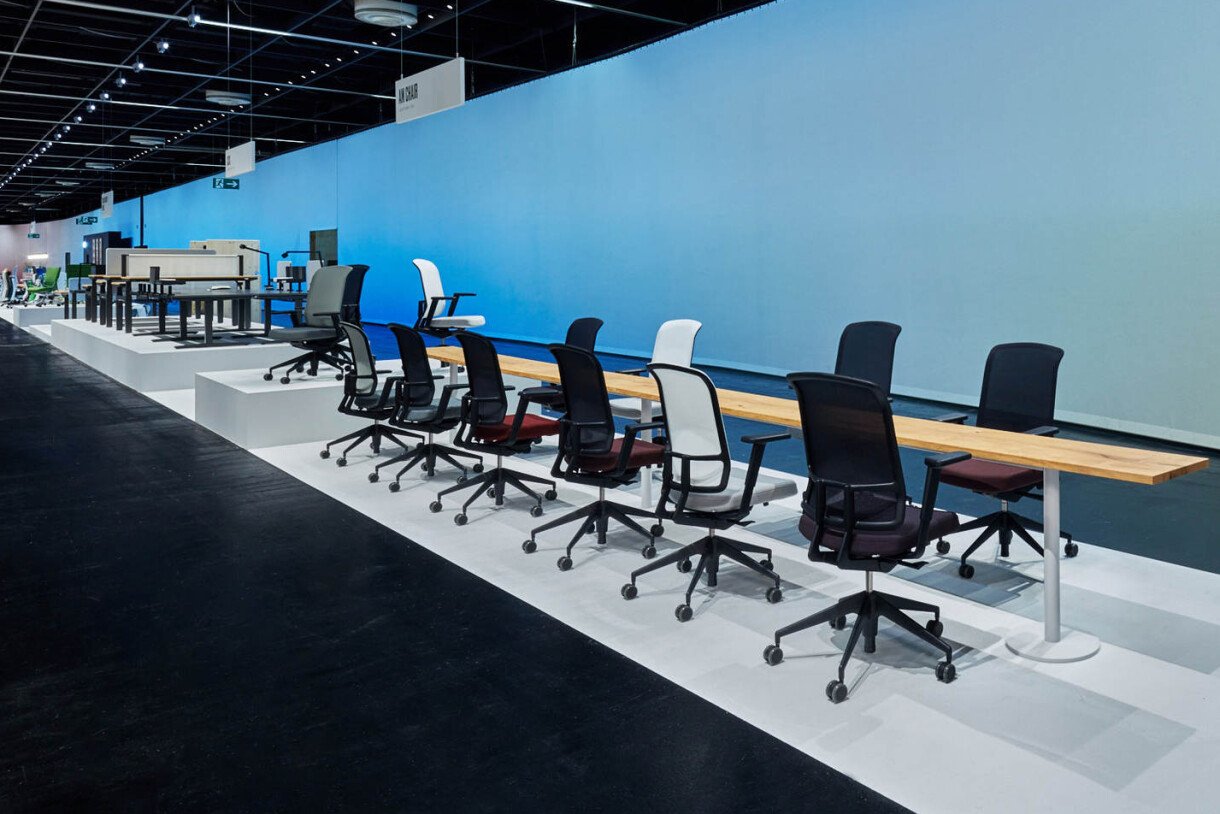 Vitra AM Chair bureaustoel (B2B) - De Projectinrichter