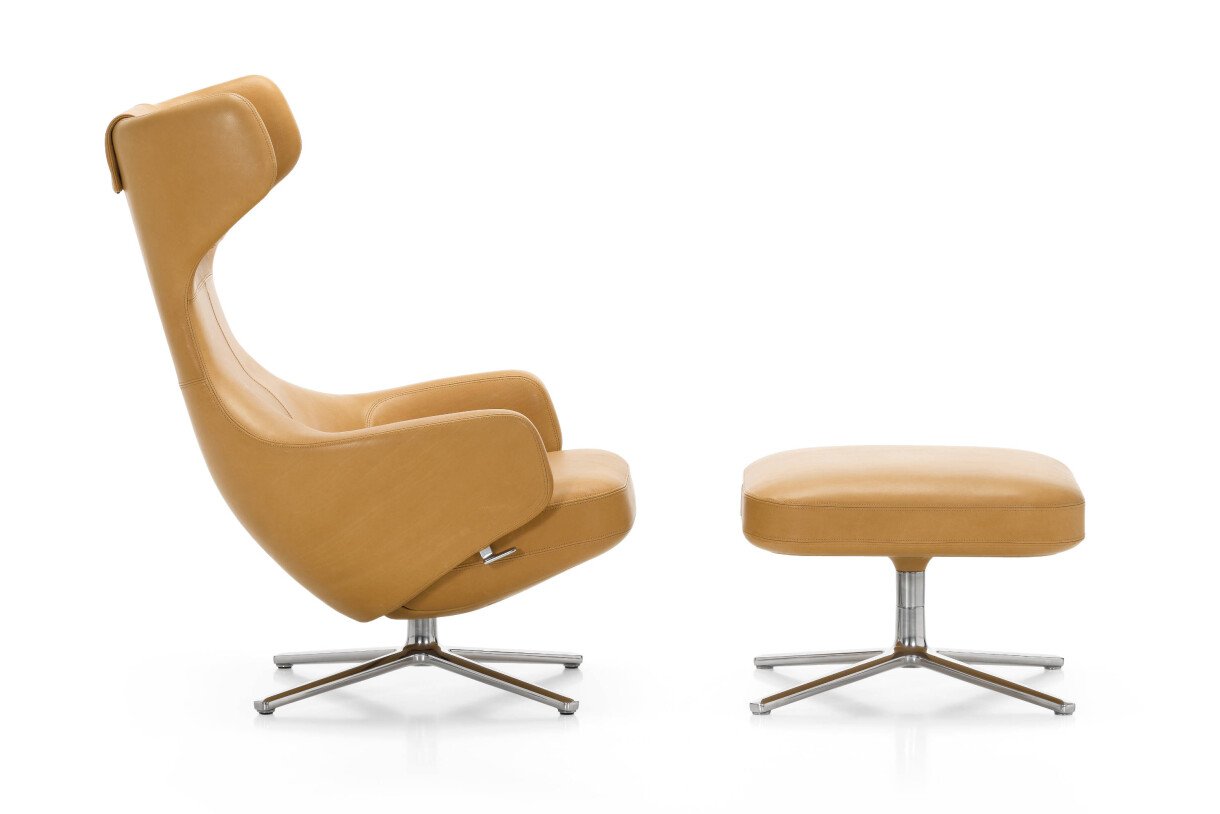 Vitra Grand Repos fauteuil lounge chair (B2B) - De Projectinrichter
