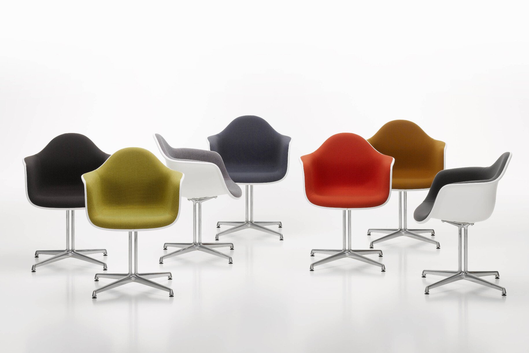 Vitra Plastic Side Chair - Eames stoelen (B2B) - De Projectinrichter