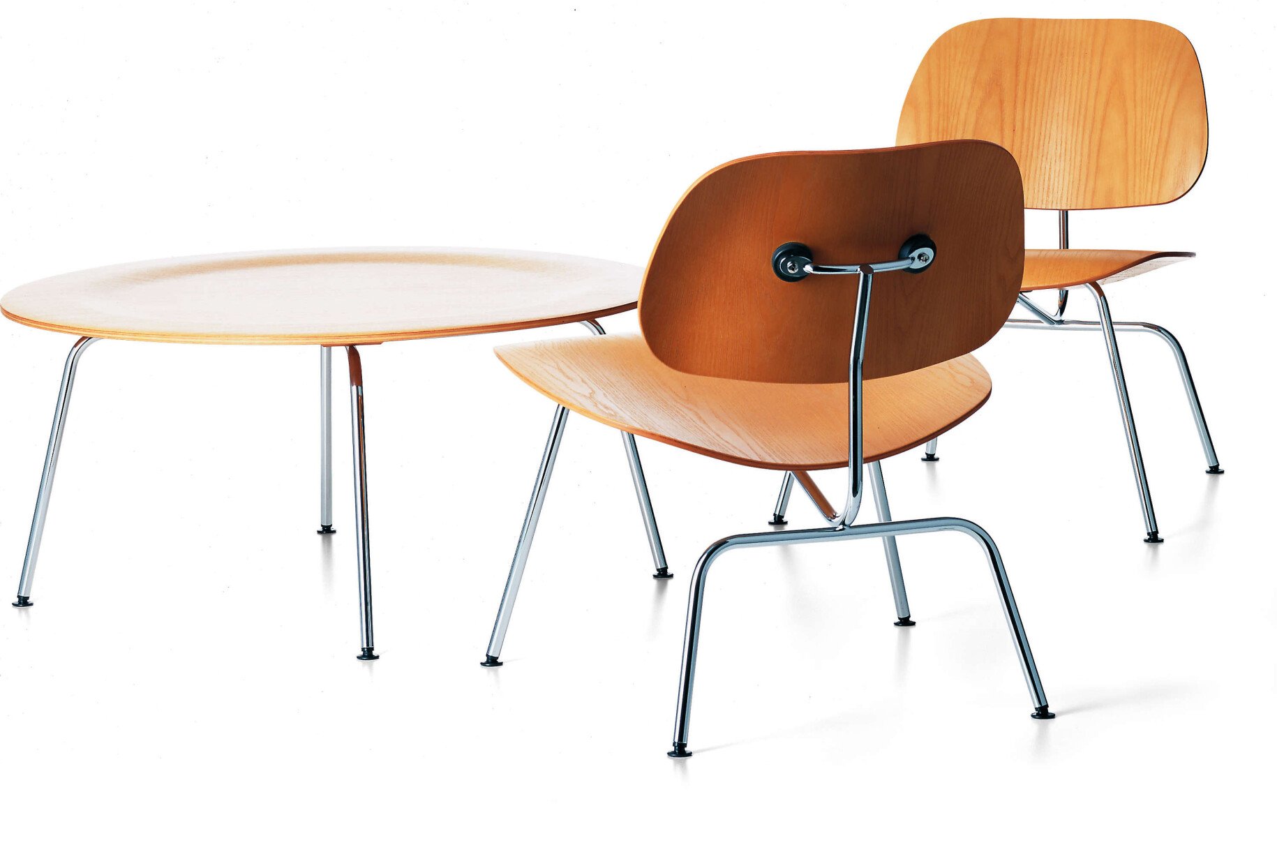 Vitra Plywood Group LCW en LCM (B2B) - De Projectinrichter