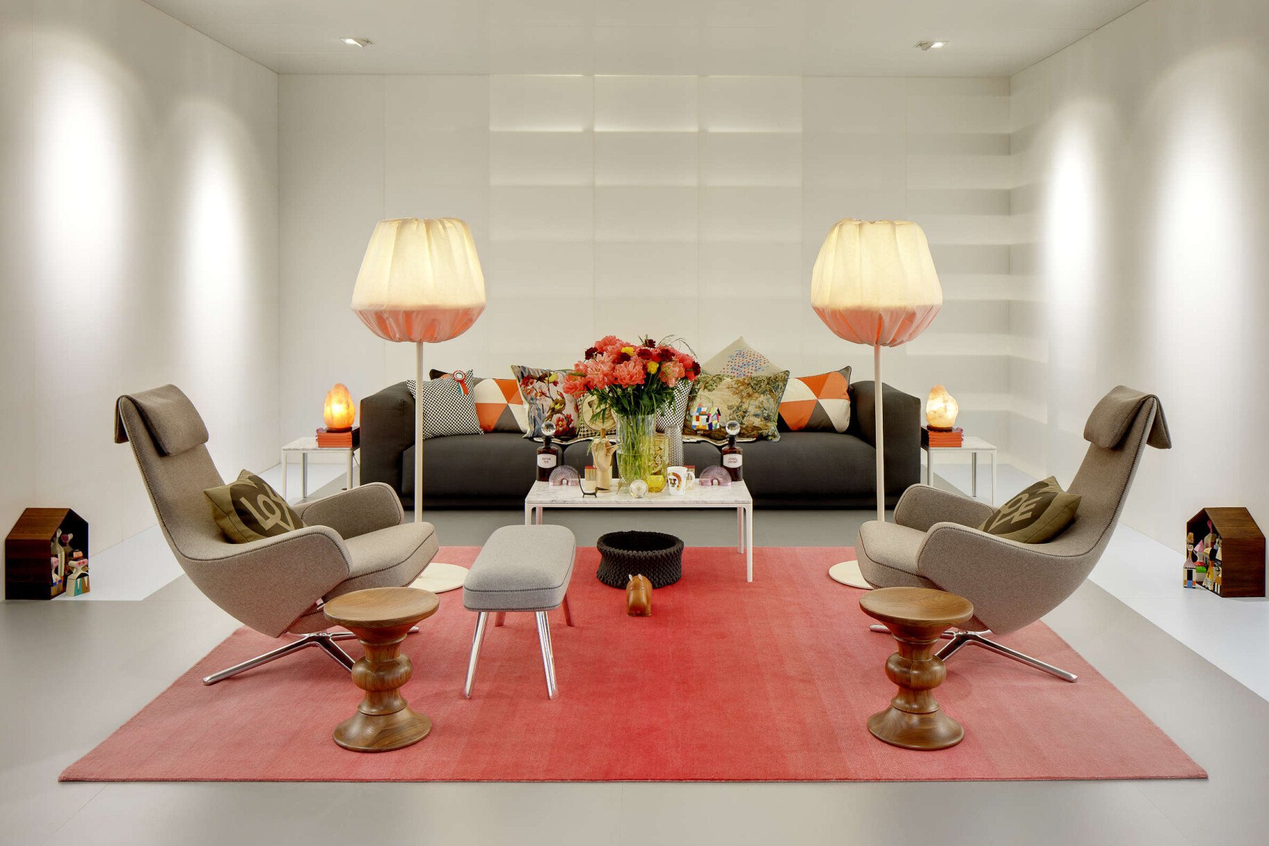 Vitra Repos fauteuil (B2B) - De Projectinrichter