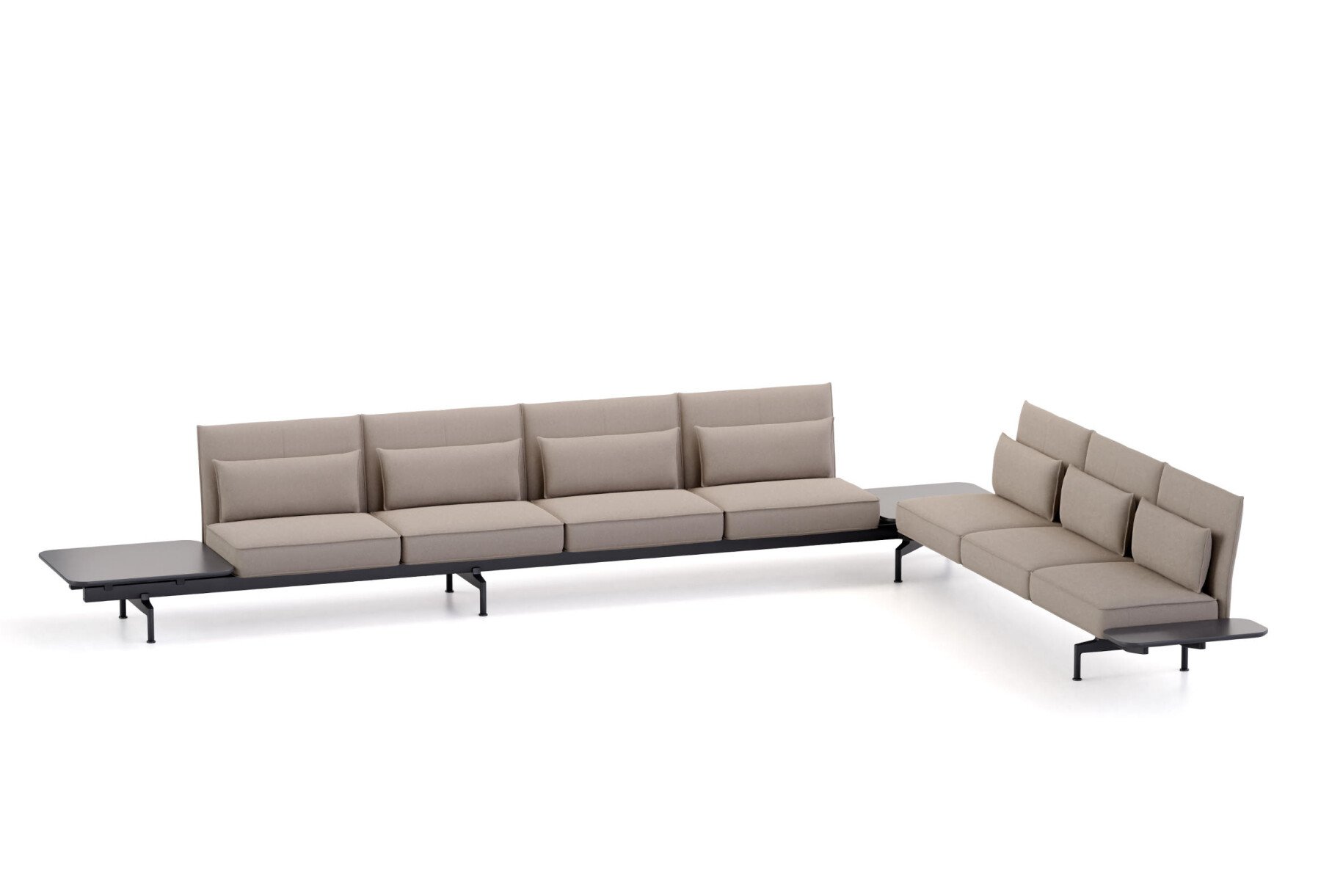 Vitra Soft Work zitbank (B2B) - De Projectinrichter