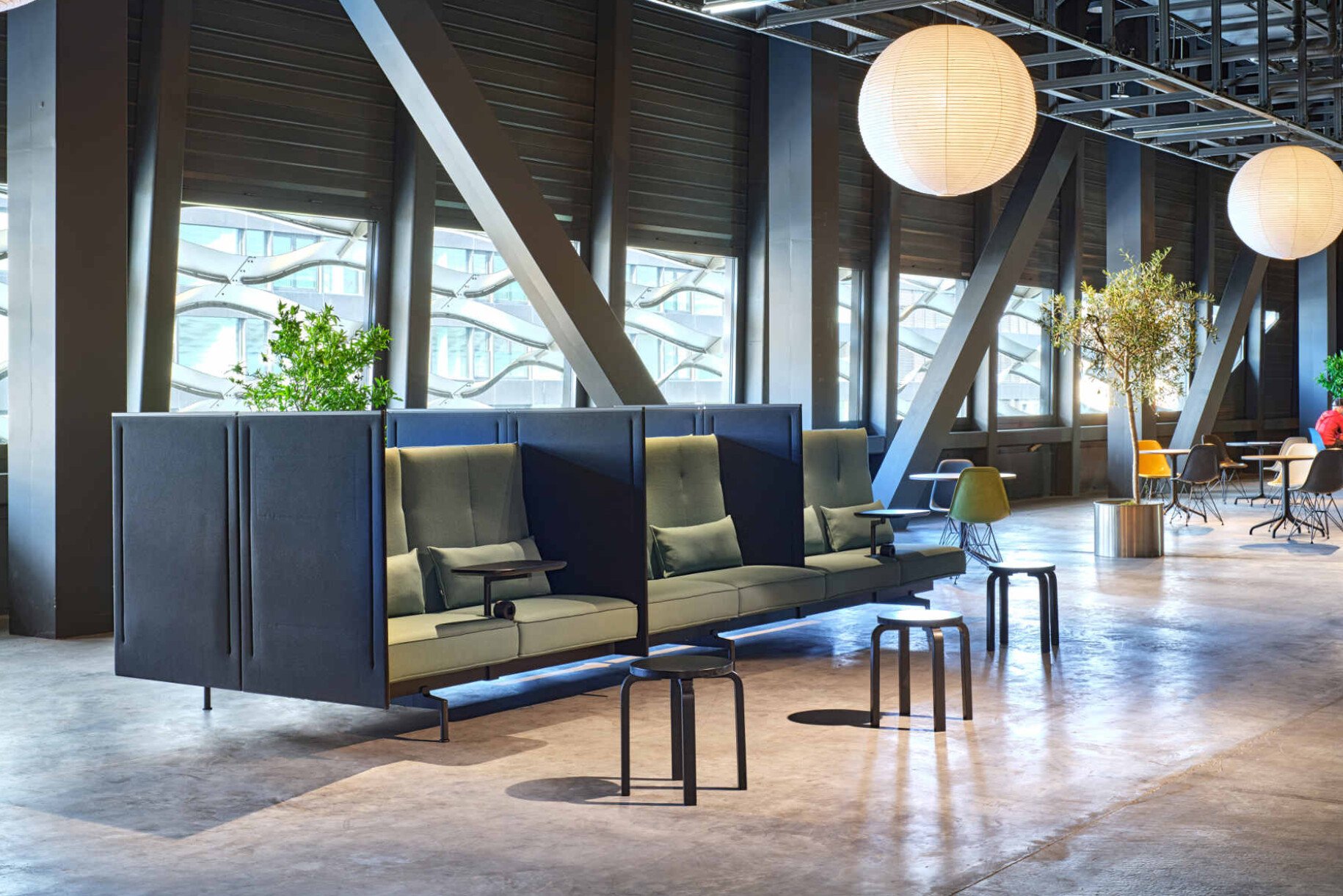 Vitra Soft Work zitbank (B2B) - De Projectinrichter