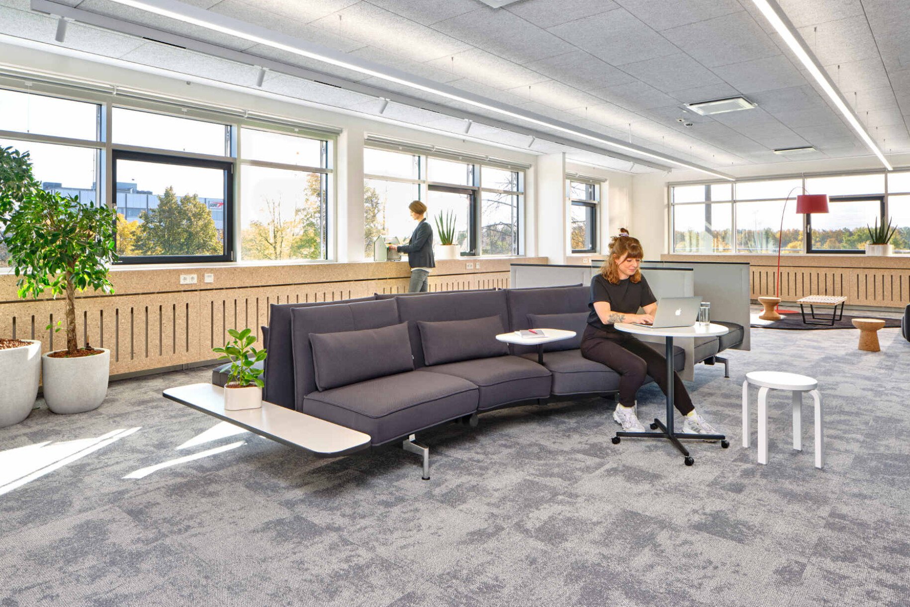 Vitra Soft Work zitbank (B2B) - De Projectinrichter